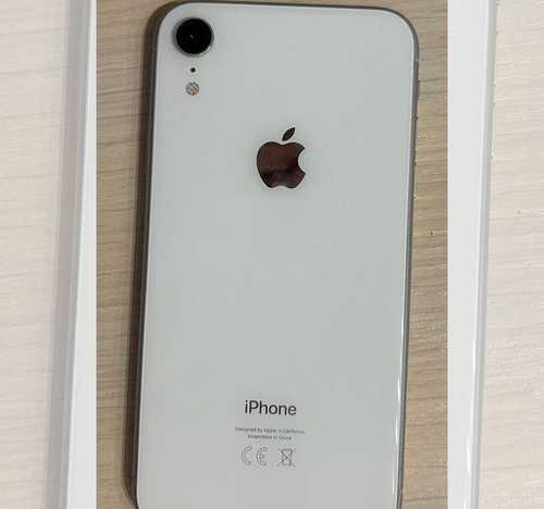 iPhone Xr, 128 ГБ