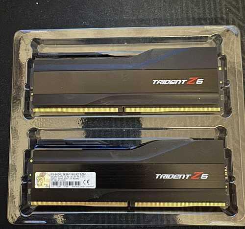 Оперативная память DDR5 G.Skill Trident Z5 16*2 Гб