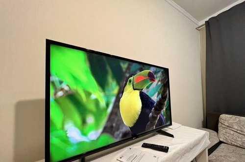 Метровый тонкий Smart LED TV, LG 109 см с Wi-Fi