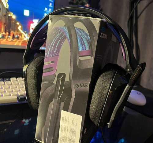 Наушники logitech g335