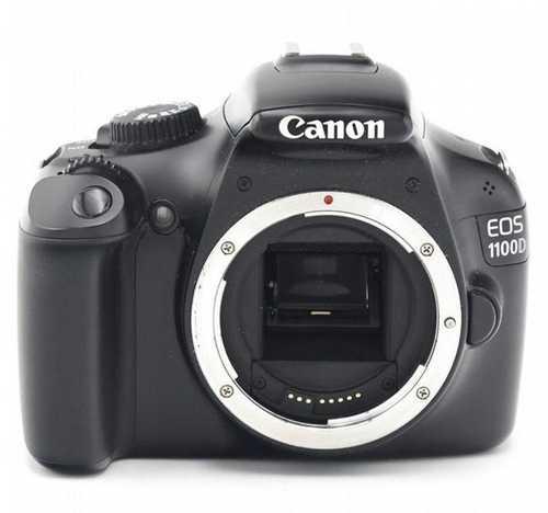 Зеркальный фотоаппарат Canon EOS 1100D Body