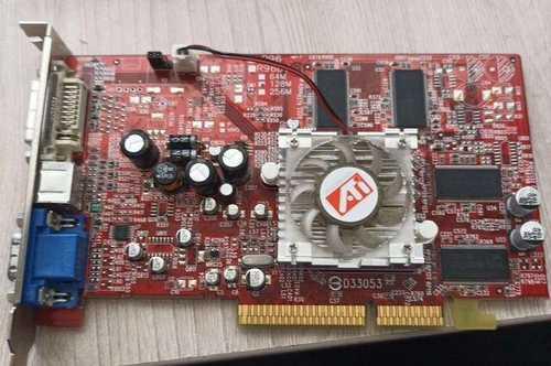 Видеокарта Radeon X600 Pro DDR 128MB PCI-E