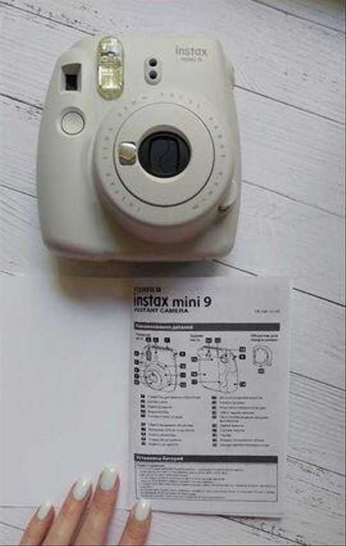 Фотоаппарат polaroid Fujifilm instax mini 9