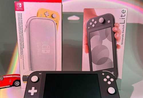 Nintendo Switch lite прошитая