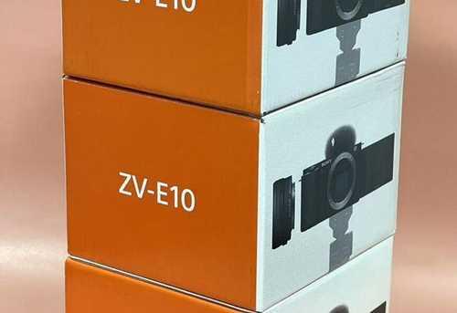 Sony ZV-E10 kit 16-50mm белый новый