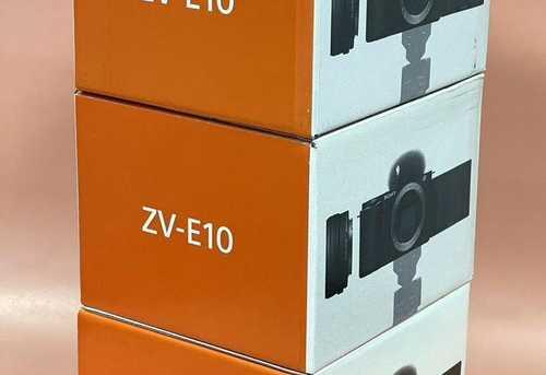 Sony ZV-E10 kit 16-50mm белый новый