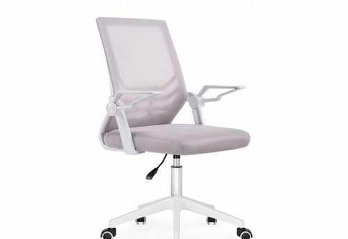 Компьютерное кресло Arrow светло-серый / белый