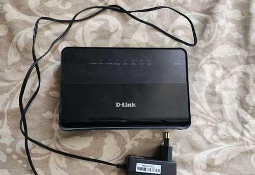 Wi-Fi роутер D-Link DIR 615
