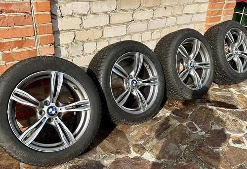 Зимние колеса R19 с BMW X5 кузов F15