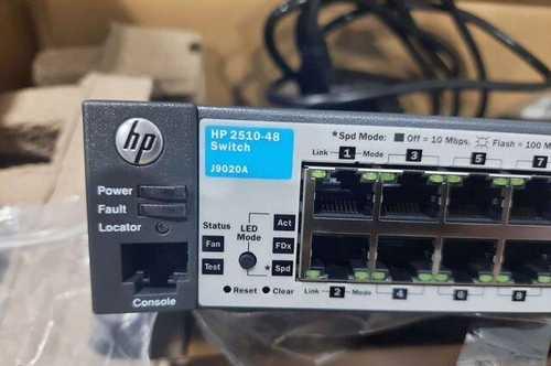Коммутатор HP ProCurve Switch 2510-48 (J9020A)