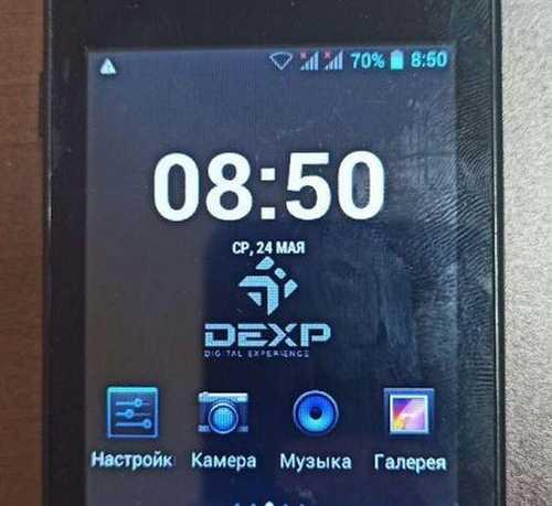 Dexp ixion m 3.5"