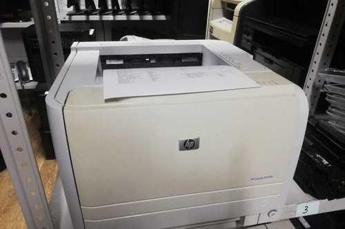 Принтер HP LaserJet P2035n сетевой