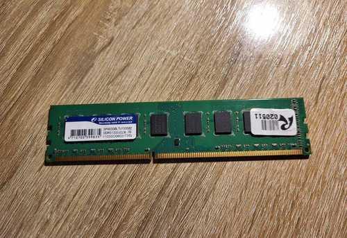 Оперативная память DDR3 2GB Silicon Power