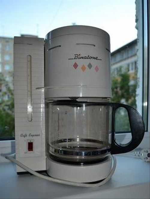 Кофеварка Binatone TSK-107A 1000 Вт