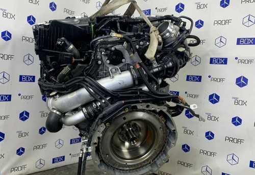 Двигатель m256.930 S500 4-matic w223 3.0 турбо