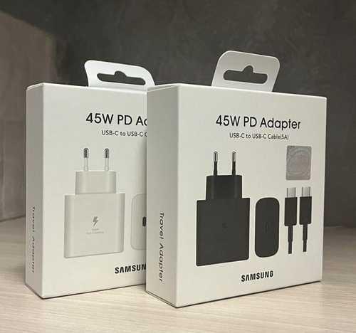 Быстрая зарядка Samsung 45W