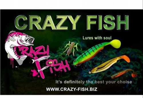 Crazy fish