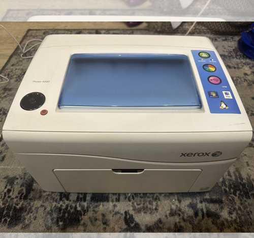 Принтер Xerox phaser 6000 цветной
