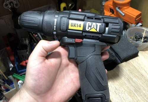 Шуруповерт Дрель-шуруповерт CAT DX14.2