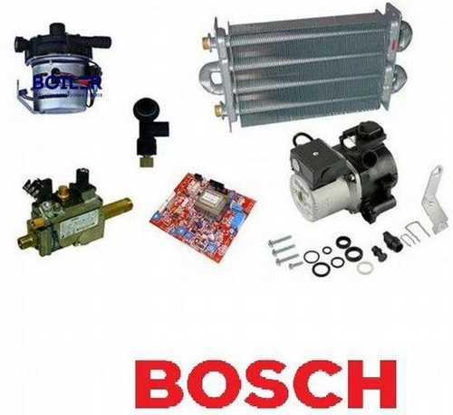 Запчасти для газового котла Bosch