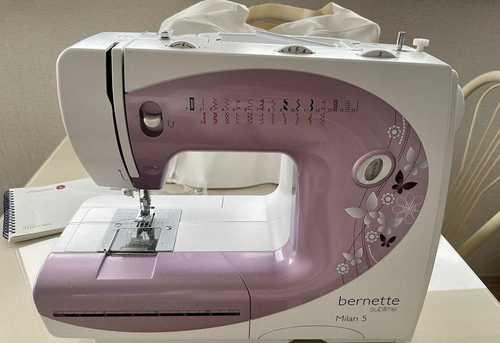 Швейная машина Bernina Bernette Milan 5