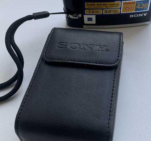 Цифровой фотоаппарат Sony Cyber-shot DSC-T30