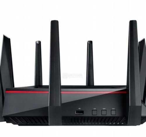 Роутер Asus RT AC5300. Ещё есть гарантия и плёнка