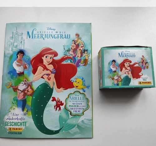 Наклейки Panini The Little Mermaid 2023 Русалочка