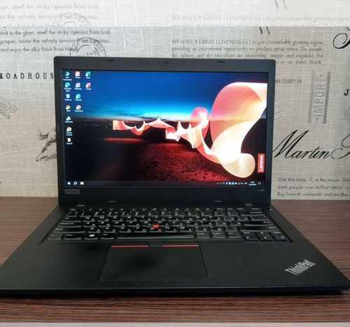 Lenovo ThinkPad L480 i5-8350U/FullHD/SSD/DDR4