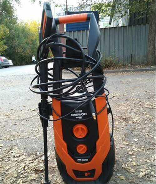 Daewoo 550 Мощность 160 Бар