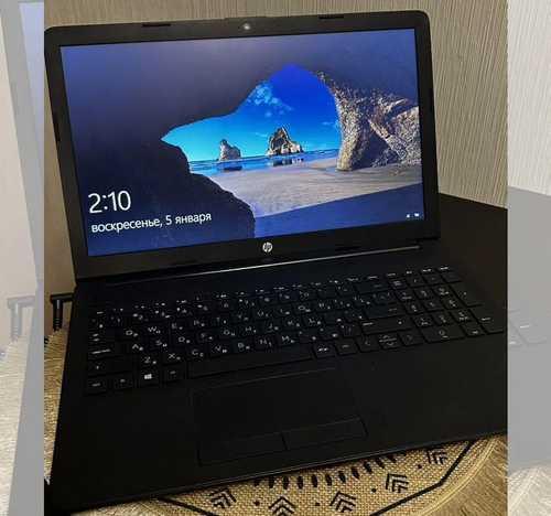 Ноутбук HP Laptop 15-db0337ur