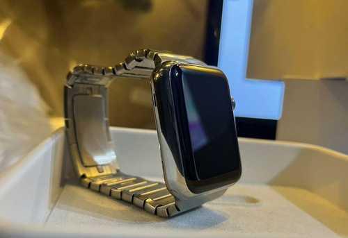 Apple Watch 1 сталь оригинальный браслет