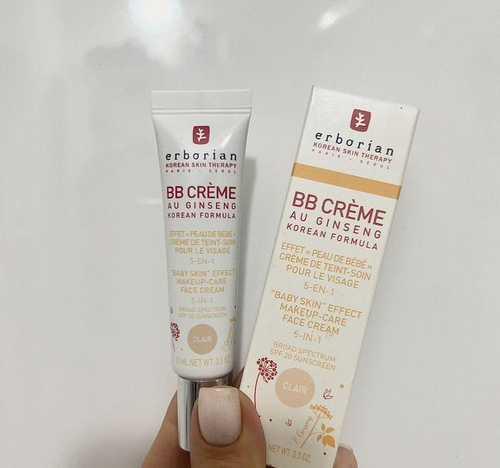 Erborian bb creme mini 15мл