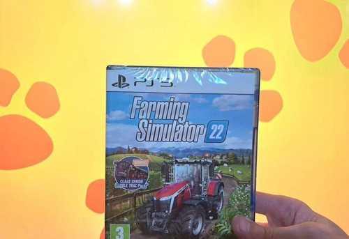 Farming Simulator 22 PS5 (Новый)