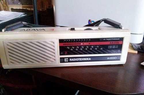 Радиоприемник Радиотехника рп-8330