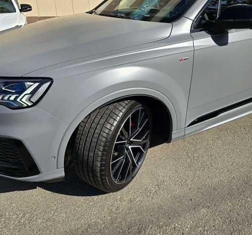 Летние колеса r22 Audi Q7