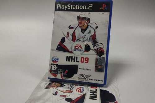PS2 NHL 09 бу
