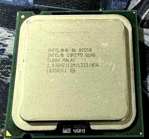 Процессор Intel Core 2 Quad q9550