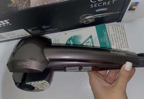 Плойка babyliss электрощипцы