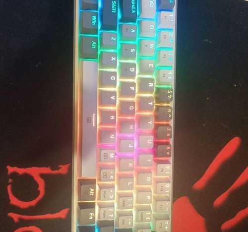 Redragon fizz k617 rgb