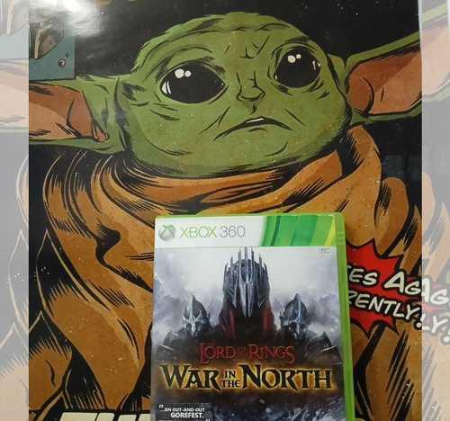 Lord of the rings WAR in the north xbox 360