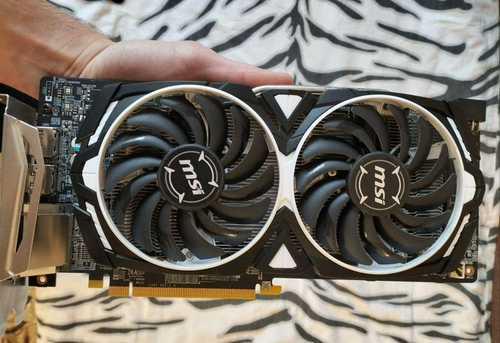 Видеокарта msi rx580 8gb