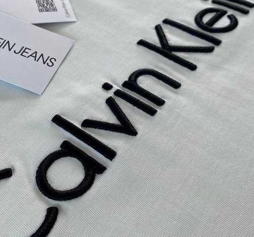 Calvin klein мужская футболка белая