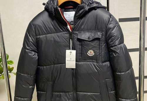 Новая куртка пуховик Moncler зима зимняя