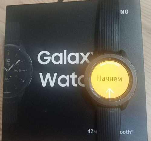 Смарт часы samsung Galaxy Watch SM R810