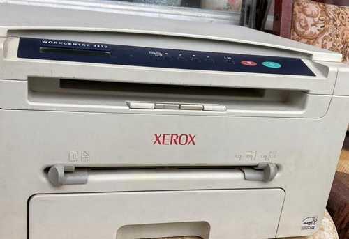 Мфу Xerox Workcentre 3119