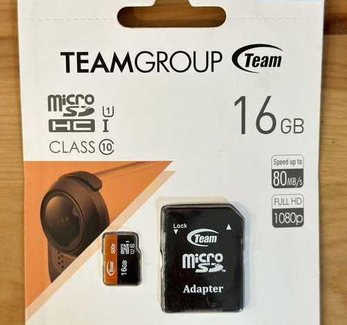 Карта памяти MicroSD