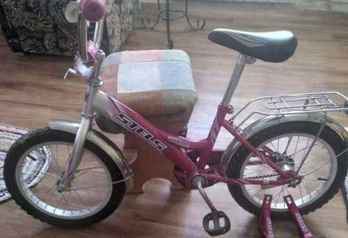 Велосипедки для девочки Стелс Талисман