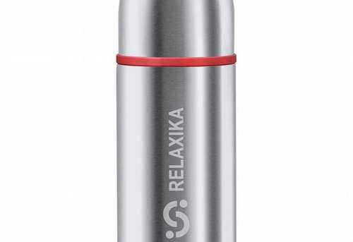 Термос Relaxika вакуумный(0,75 л, 2чашки) стальной
