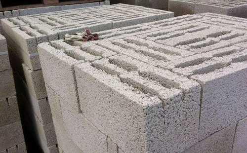 Стеновой керамзитный блок